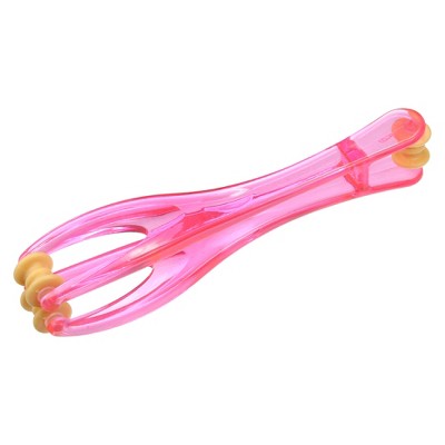 Unique Bargains Dual Trigger Point Finger Muscle Pain Ease Abs Handheld ...