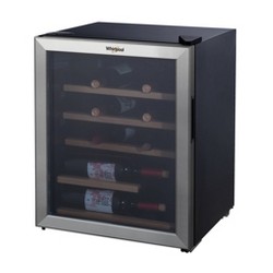 Whirlpool 2.7 Cu Ft Mini Refrigerator Beverage Center - Stainless Steel ...