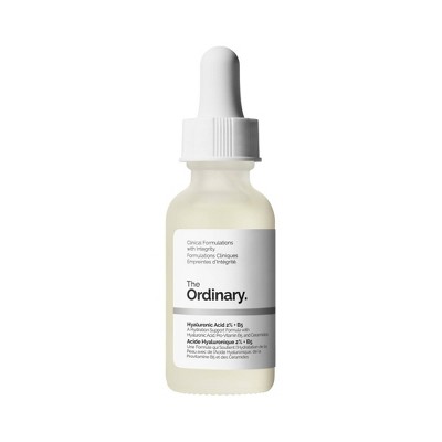 The Ordinary Hyaluronic Acid 2% + B5 - 1 Fl Oz - Ulta Beauty : Target