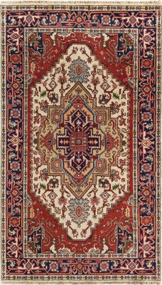 Rugs America Emanuel 6235a Tan Geometric Contemporary Tan Area Rug, 5 ...