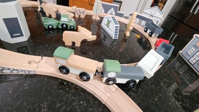 Toy Train Track Set - 84pc - Hearth & Hand™ With Magnolia : Target