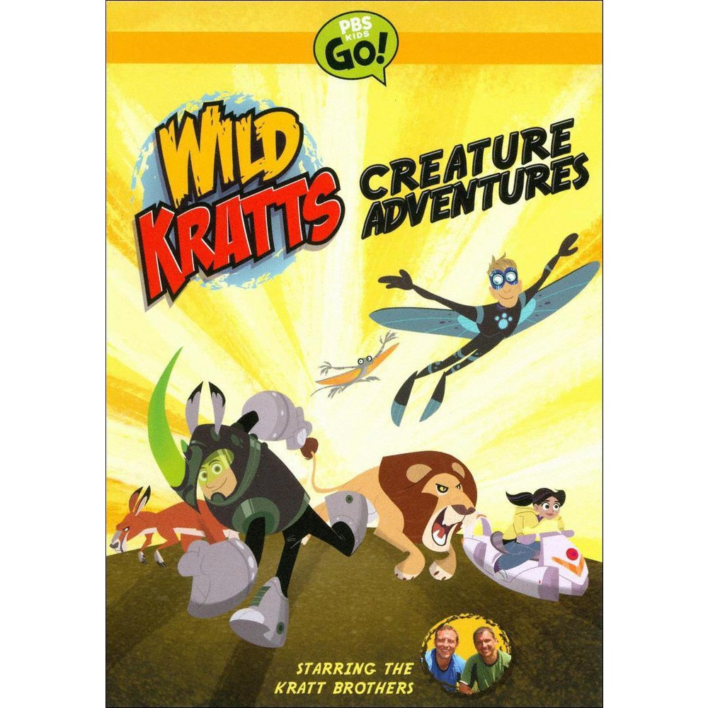 UPC 841887014380 - Wild Kratts: Creature Adventures [2 Discs ...