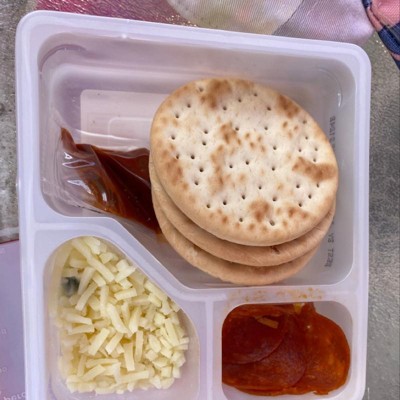 Uncured Pepperoni & Cheese Pizza Lunch Kit - 4.2oz - Good & Gather ...