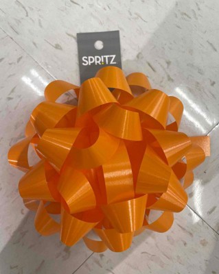 Orange Jumbo Gift Bow - Spritz™ : Target