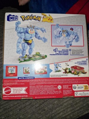 Mega Pokemon Machamp Building Toy Kit - 399pc : Target