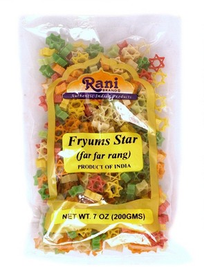 Far Far / Fryums (star Shape) - Rani Brand Authentic Indian Products ...