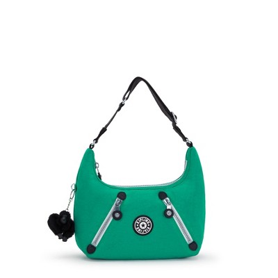 Kipling Elvin Printed Crossbody Phone Bag Sign Green Emb : Target