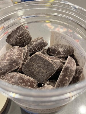 Dark Chocolate Sea Salt Caramels Candy - 25oz - Favorite Day™ : Target