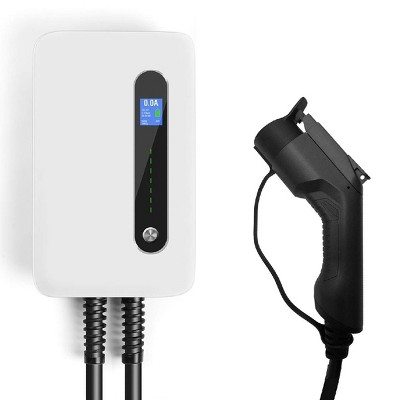 Evocharge 18' Evse Level 2 Electric Vehicle Charging Station : Target