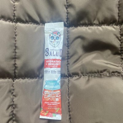 Salud Hydration + Immunity Strawberry Drink Mix - 6pk/0.21 Oz Sticks ...