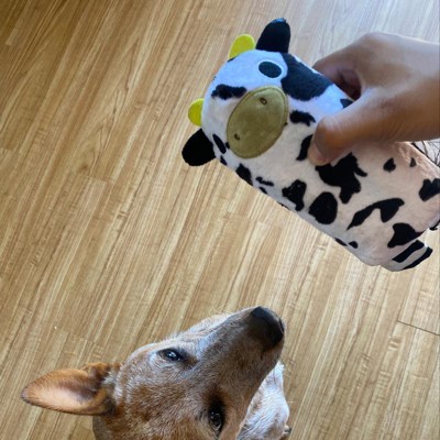 Bark Super Chewer Cow Dog Toy - Mad Cow : Target