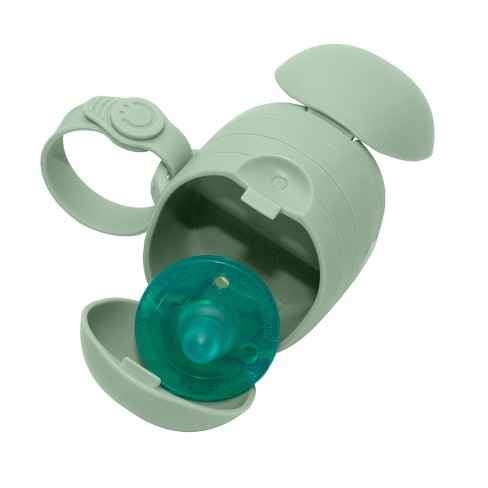 Ubbi On-the-go Pacifier Holder - Sage : Target
