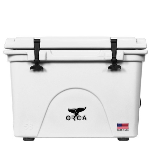Orca Coolers 58qt Hard Sided Cooler - White : Target