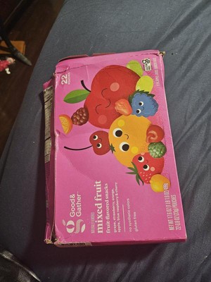 Mixed Fruit Flavored Snacks 17.6oz/22ct - Good & Gather™ : Target