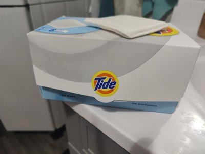 Tide Unscented Evo Free & Gentle HE Deep Cleaning Concentrated Laundry ...