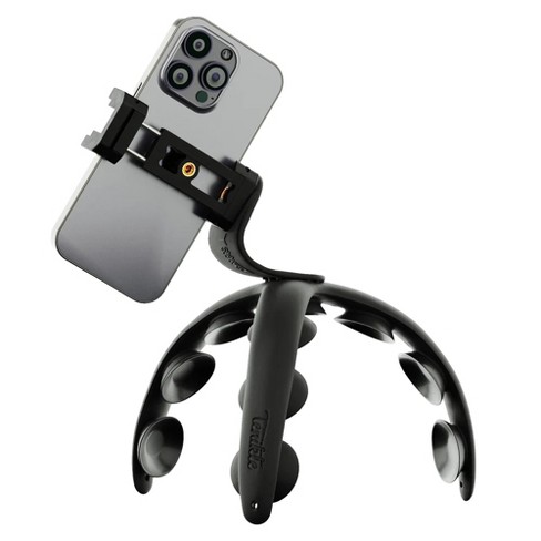 Tenikle - Pro Bendable Suction Cup Tripod Mount - Black : Target