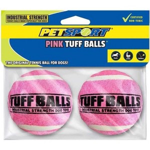 Petsport Tuff Ball Dog Toy Pink - 2 Count : Target