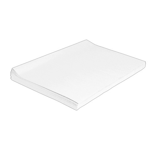 Spectra® Deluxe Bleeding Art Tissue, White, 20" X 30", 480 Sheets : Target