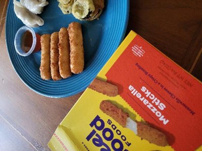 Feel Good Foods Gluten Free Frozen Mozzarella Sticks - 8oz : Target