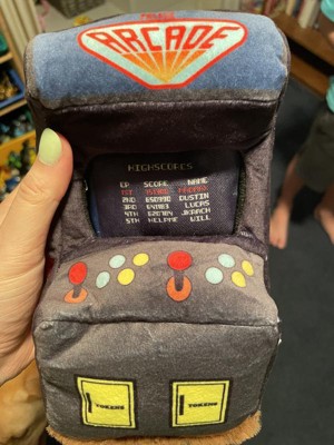 Bark Netflix Stranger Things The Palace Barkade Plush Dog Toy : Target