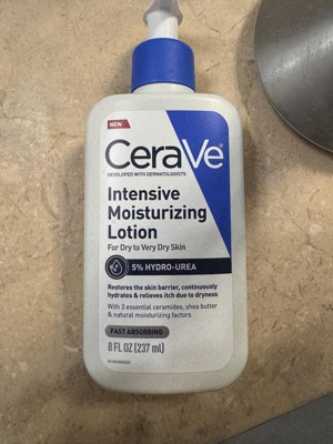 Cerave Intensive Moisturizing Lotion For Dry To Very Dry Skin - 16 Fl ...