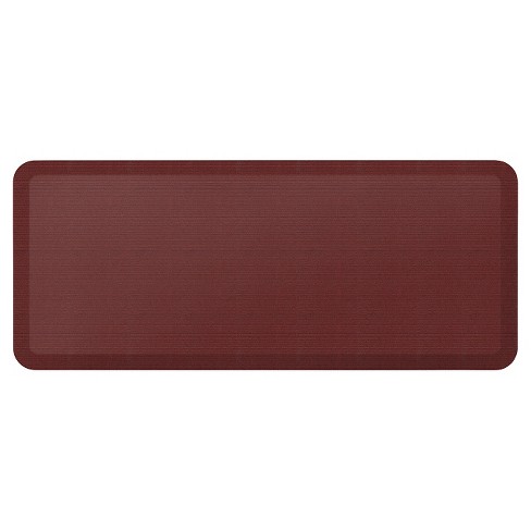 Newlife By Gelpro Designer Comfort Kitchen Mat - Grasscloth Crimson ...