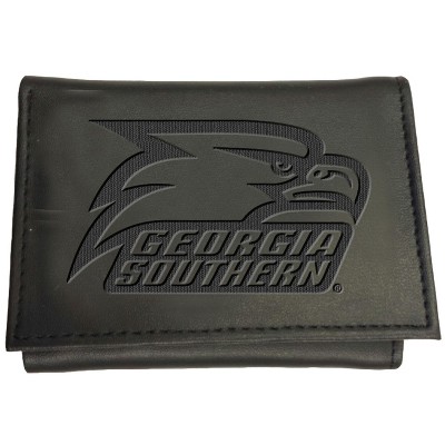 Evergreen Ncaa Georgia State Panthers Black Leather Trifold Wallet ...