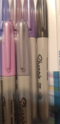 Sharpie 12pk Permanent Markers Finetip Black : Target