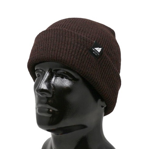 Arctic Gear Adult Winter Wool Watch Cap Versatile- Leather Brown : Target
