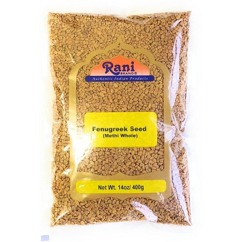 Fenugreek (methi) Seeds Whole - 14oz (400g) - Rani Brand Authentic ...