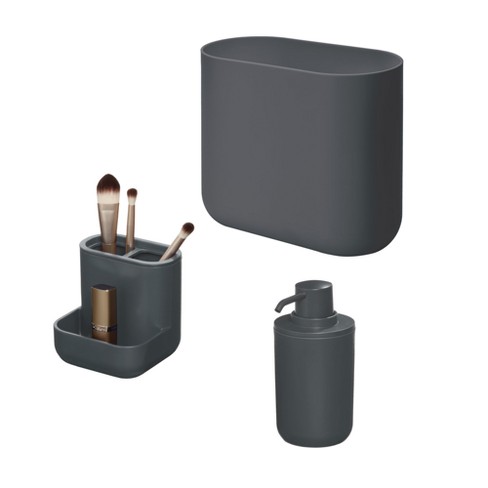 3pc Cade Bath Accessories Set - Idesign : Target
