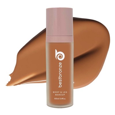 Best Bronze Bombshell Body & Leg Makeup - 100ml | 3.4 Fl.oz Nc55 Deep ...