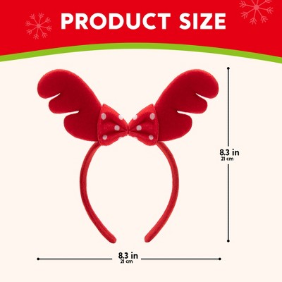 Joyfy 14-Pack Christmas Headbands – Festive 3D Holiday Party Headbands ...