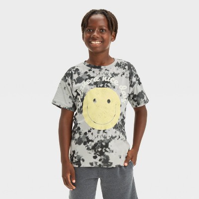Grayson Mini Bb Core Tee - Have A Nice Day L : Target