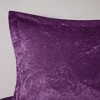 Intelligent Design 4pc King/california King Alyssa Velvet Quilted ...