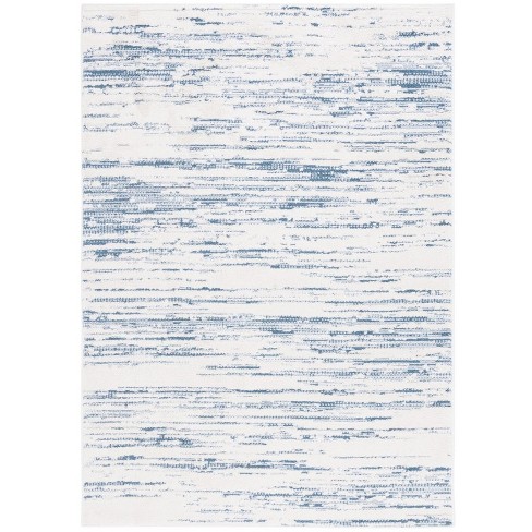 Alamo Alm742 Power Loomed Area Rug - Blue/ivory - 8'9"x11'9" - Safavieh ...