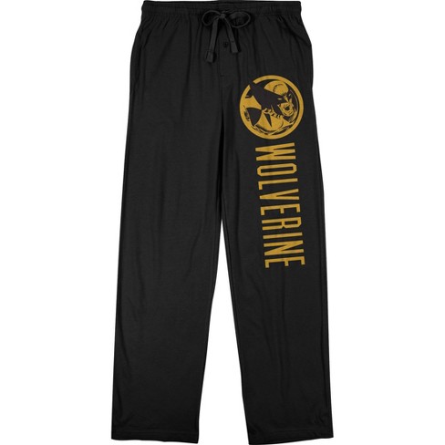 Marvel Comics Presents Wolverine Men's Black Sleep Pajama Pants : Target