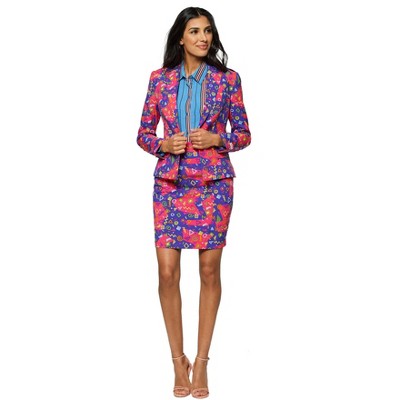 OppoSuits Women's Suit - The Fresh Princess - Multicolor : Target