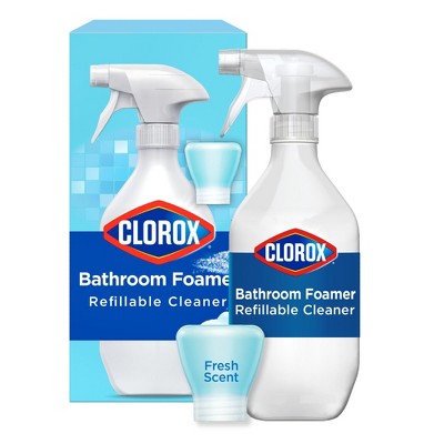Clorox Island Blossom Ready-to-use Bathroom Foamer - 16oz : Target