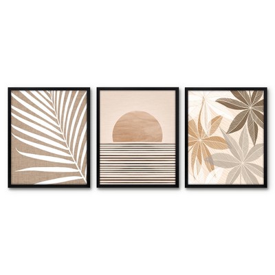 Kate And Laurel Sylvie Elevated Modern Neutral Dots, Neutral Pattern No ...