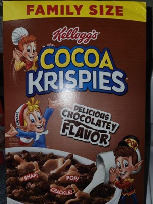 Choco Krispies Cereal - 23.3oz - Kellogg's : Target