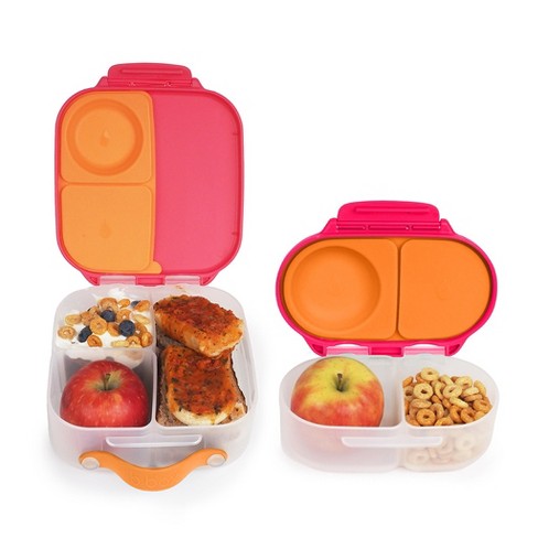 B.box Mini Lunch Box For Kids & Lightweight Bento Box Snackbox ...