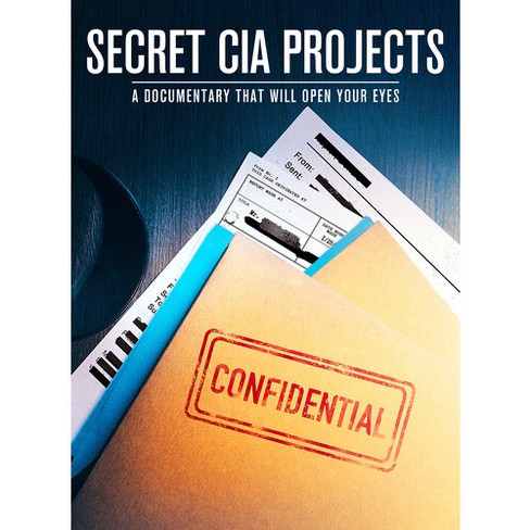 Secret Cia Projects (dvd)(2022) : Target