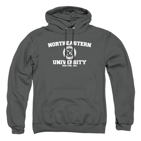 Northeastern University Official Circle Logo Unisex Adult Pull-over ...