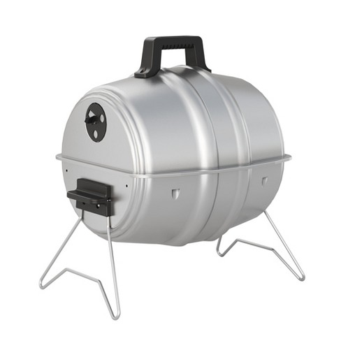 Americana Grills Keg A Que Charcoal Bbq Grill, Portable Outdoor ...