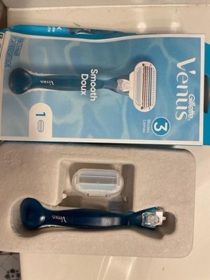 Venus Smooth Value Pack Razor - Handle + 6 Blade Refills : Target