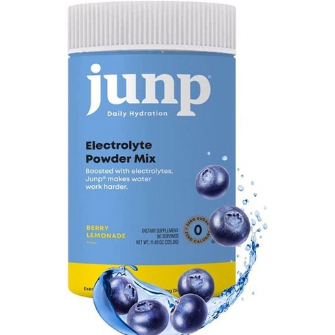 Junp Hydration Berry Lemonade Flavor Electrolyte Powder, Electrolytes ...