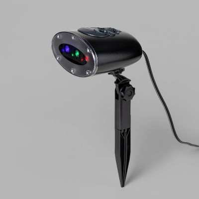 Costway Christmas Projector Light Led Projection Lamp With Lawn Stake ...