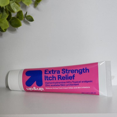 Itch Relief Extra Strength Cream - 1oz - Up&up™ : Target