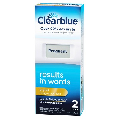 Clearblue Digital Pregnancy Test - 2ct : Target